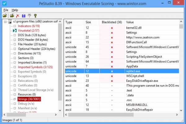 Identifying malware with PEStudio - BetaNews