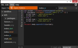 Ra is a Chrome text editor and file manager for your local storage