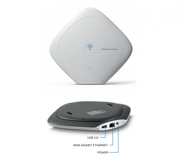 Intel Education Content Access Point is an Ubuntu Linux-powered digital ...