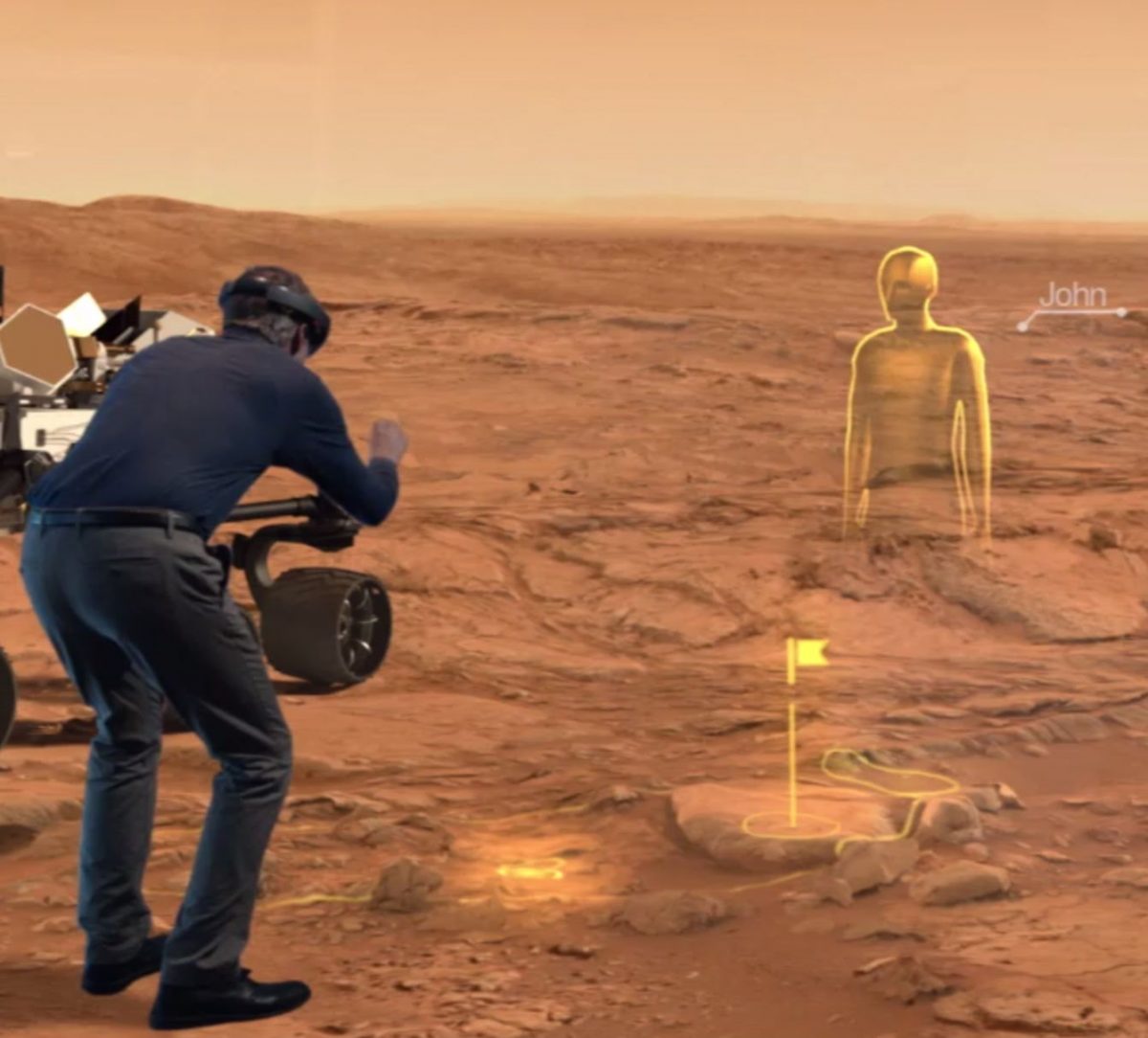 Microsoft goes 'Total Recall' as HoloLens-powered OnSight takes NASA ...