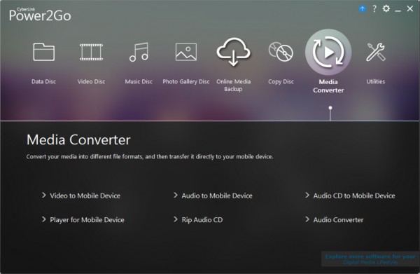CyberLink Power2Go 10 converts media to mobile-friendly formats - BetaNews