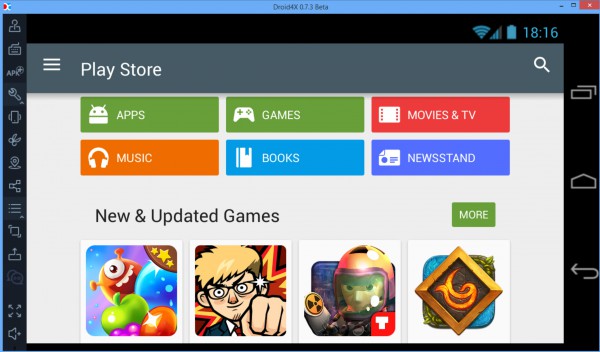 Run Android on your PC desktop with Droid4X - BetaNews