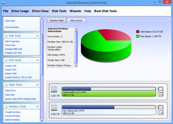 Restore files, partitions, broken PCs with Lazesoft Recovery Suite ...