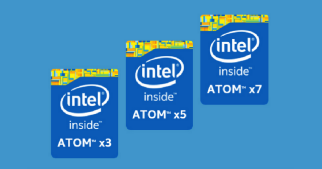 Up and Atom! Intel rebranding its low-cost mobile processors with x3 ...