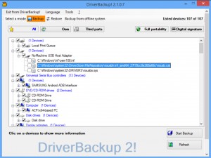 View, back up and restore PC drivers with DriverBackup! - BetaNews