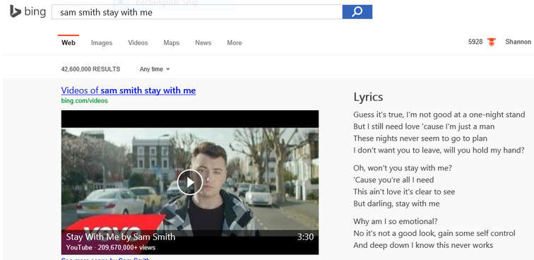 Microsoft's Bing is your source for the 2015 Grammy Awards - Beyoncé ...