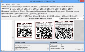 Read QR codes on the Windows desktop with BarCode Reader - BetaNews