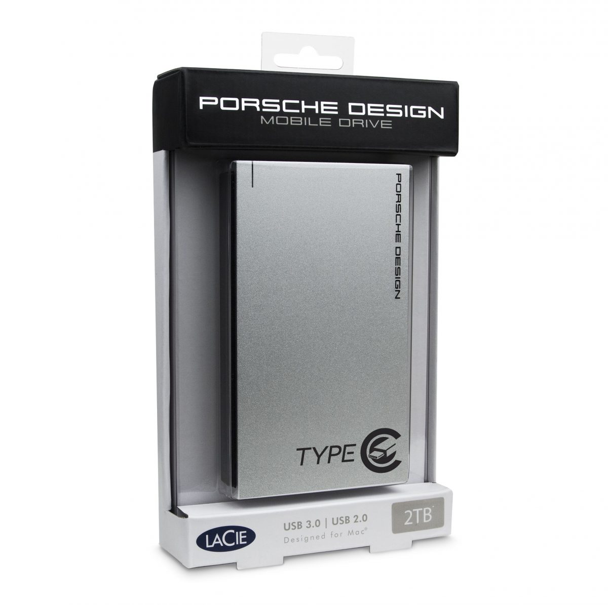 LaCie unveils USB Type-C Porsche Design HDD for ChromeBook Pixel and ...