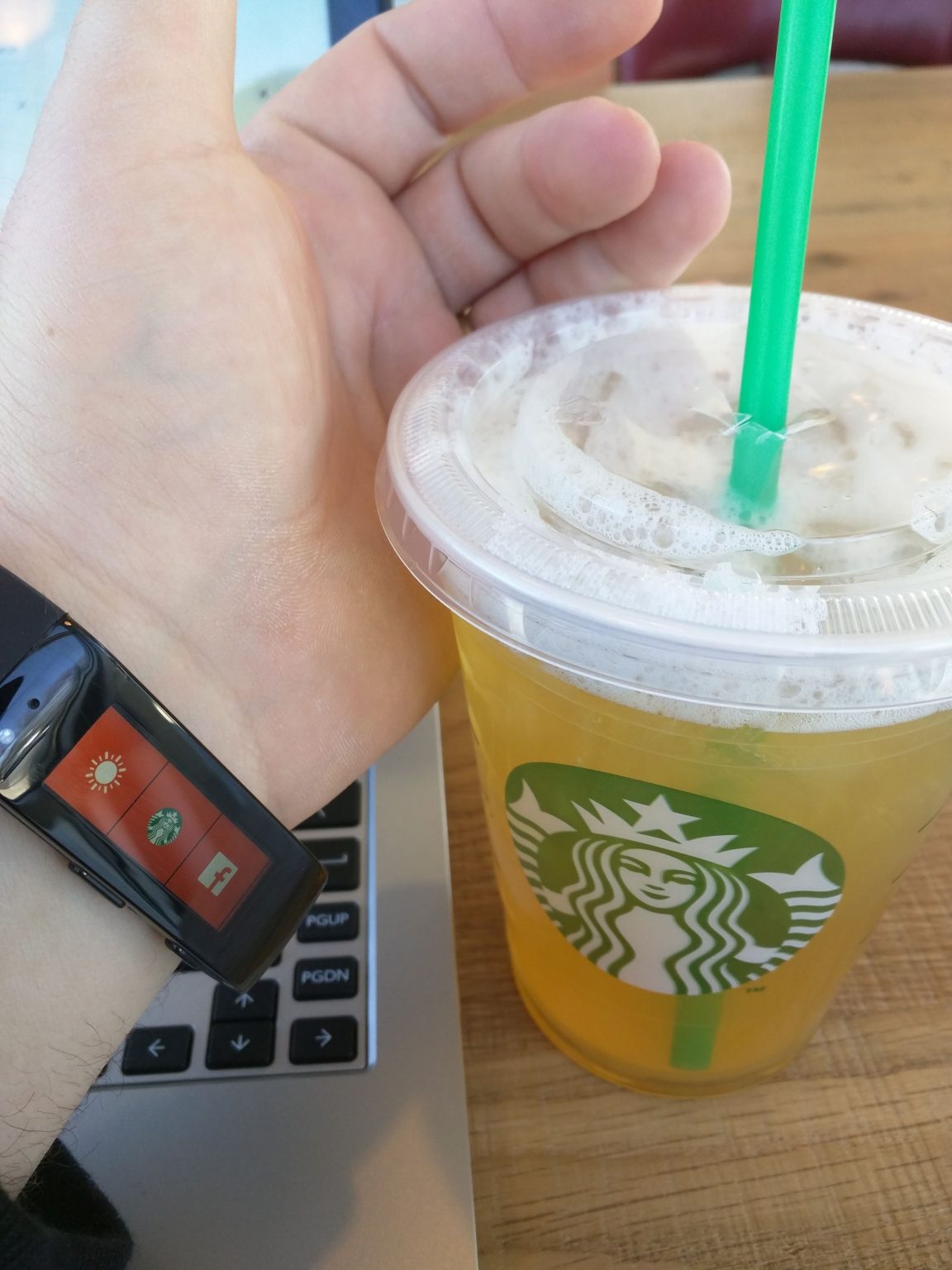 I paid for Starbucks with Microsoft Band and so can you - here's how ...
