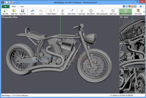 MeshMagic 3D is a simple STL viewer and editor - BetaNews