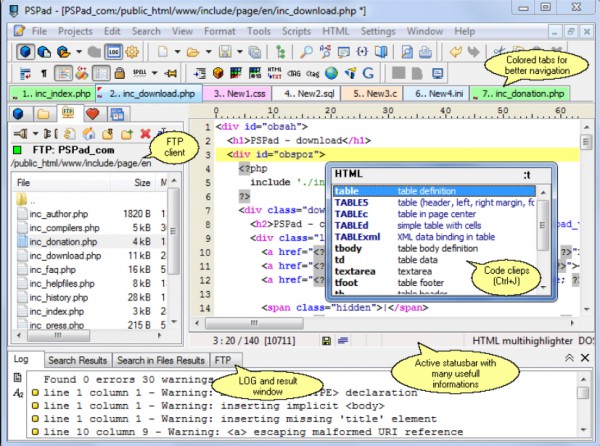 PSPad is a versatile programmer's editor - BetaNews