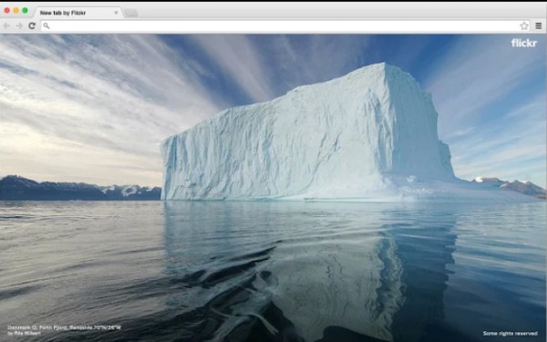Flickr Tab displays great images on every new Chrome tab - BetaNews