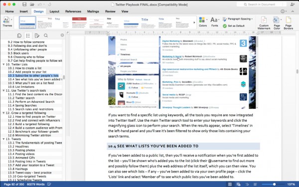 Hands on with Microsoft Office for Mac 2016 Preview - BetaNews