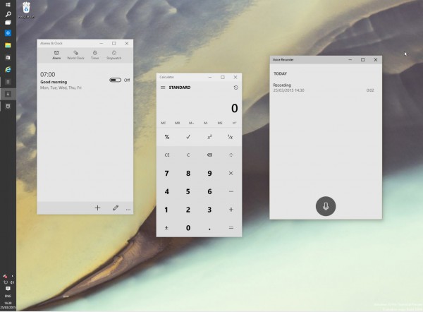 50 shades of gray - hands on with Windows 10 Build 10049, the dullest ...
