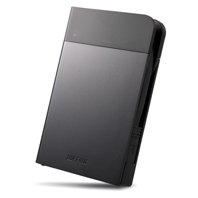 Buffalo announces rugged MiniStation Extreme NFC USB 3.0 hard drive ...