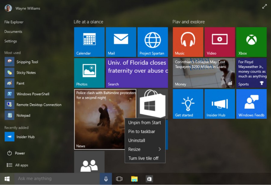 Windows 10 Build 10074 available to download - This is what's new ...