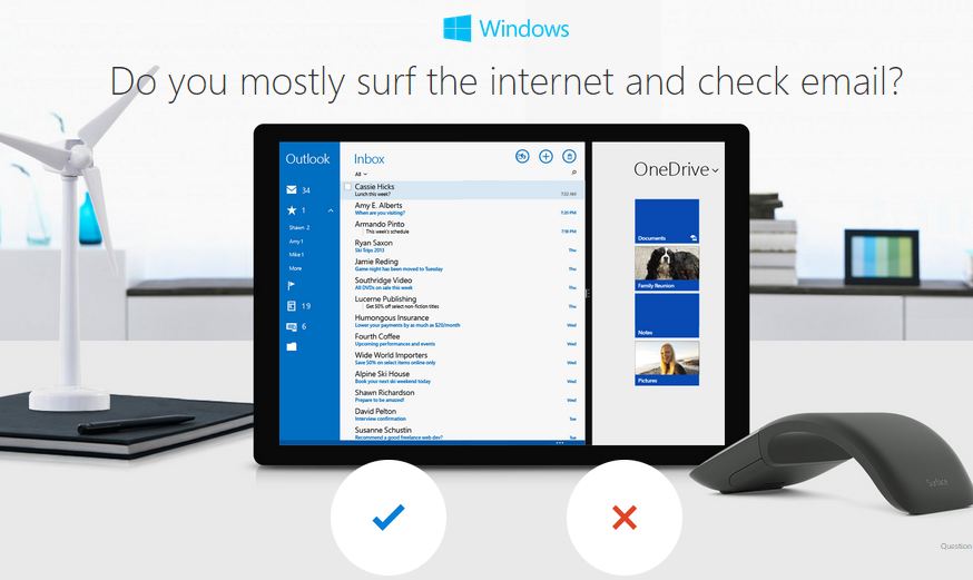 Microsoft Match from Staples will find the perfect Windows device for ...