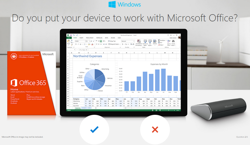 Microsoft Match from Staples will find the perfect Windows device for ...