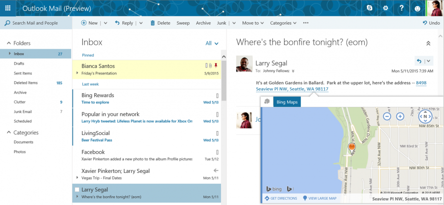 Microsoft making Outlook.com prettier and more useful - BetaNews