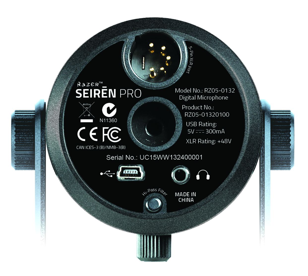 Razer releases Seirēn Pro microphone with USB and XLR - BetaNews