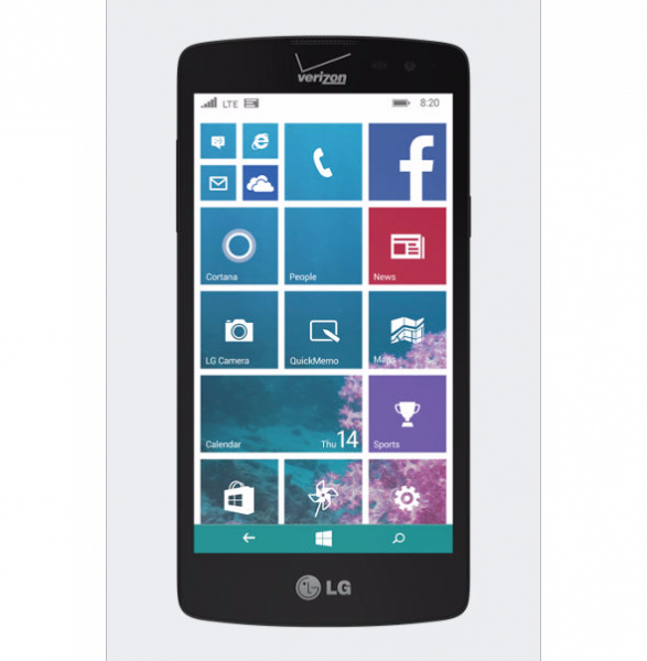 Verizon's latest Windows Phone is the uninspiring LG Lancet - BetaNews