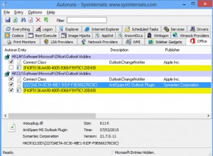 Autoruns displays Office add-ins, more startup locations - BetaNews