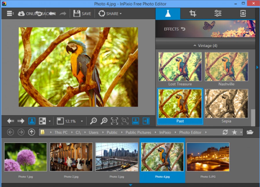 InPixio Photo Editor is a 1-click photo enhancer - BetaNews