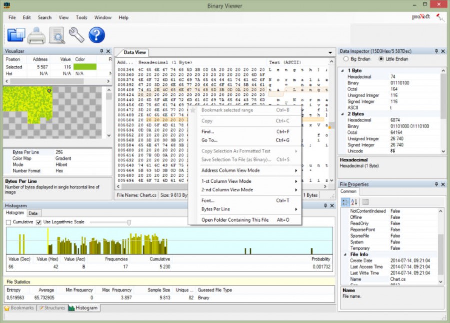 Explore the innards of any file with Binary Viewer - BetaNews