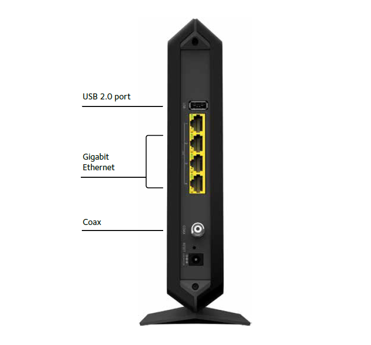 NETGEAR announces Nighthawk AC1900 WiFi Cable Modem Router (C7000 ...