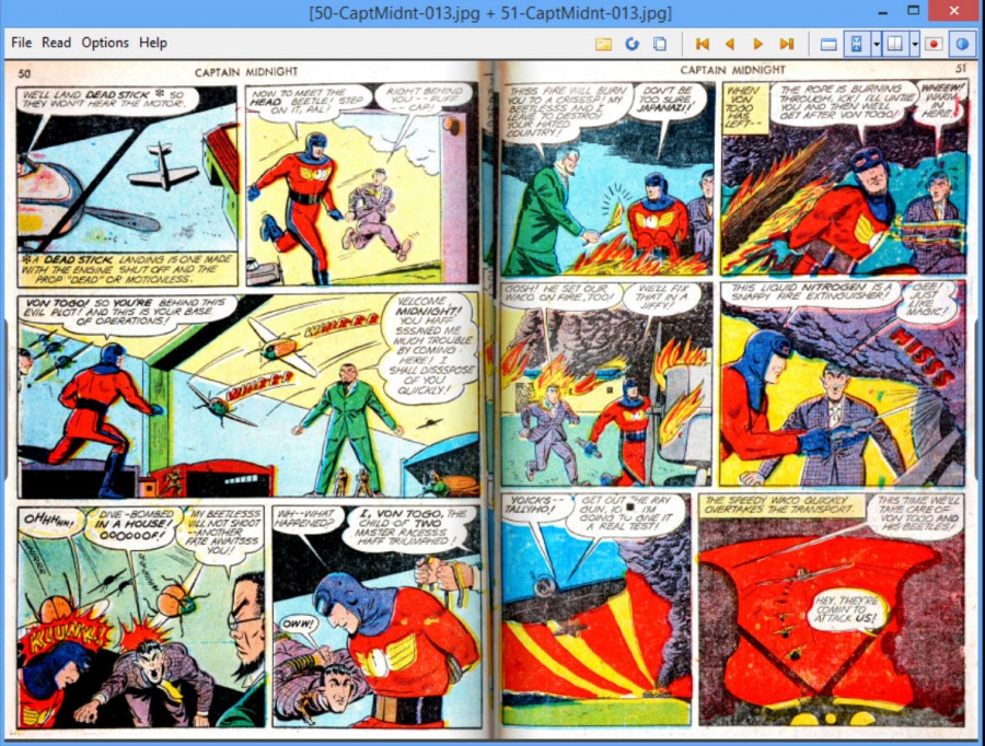 Five free desktop comic viewers - BetaNews