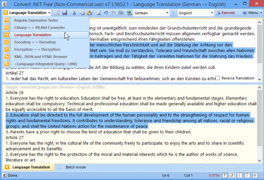 Convert.NET is an unusual desktop translator - BetaNews