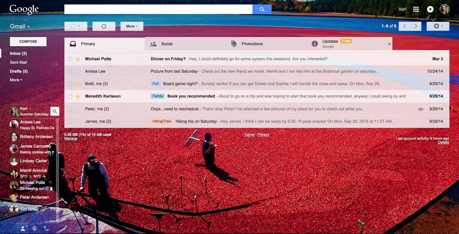 Google puts lipstick on Gmail - adds new themes and emojis - BetaNews