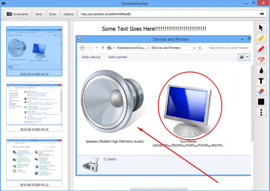 Quickly edit and share screen grabs with ScreenShooter - BetaNews