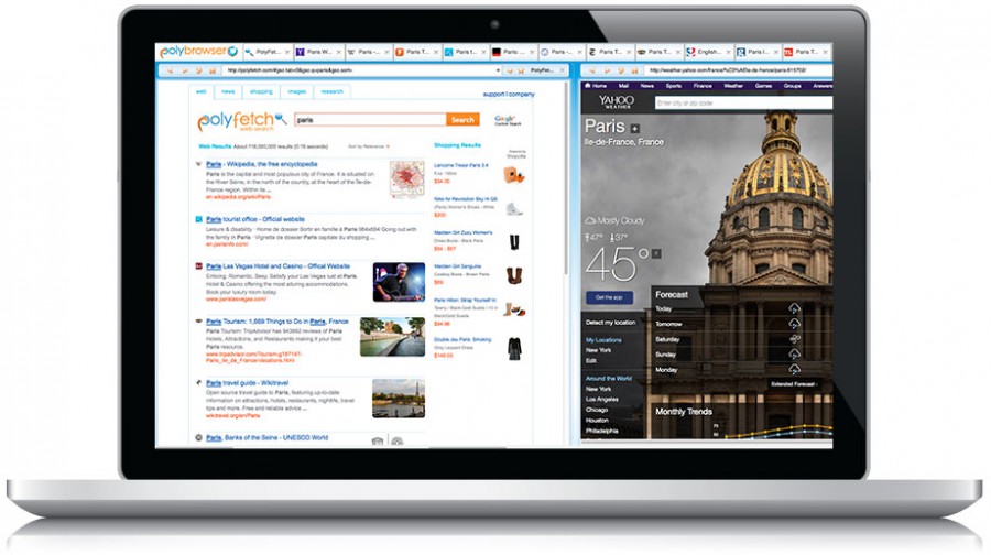 PolyBrowser offers tab-free web browsing - BetaNews