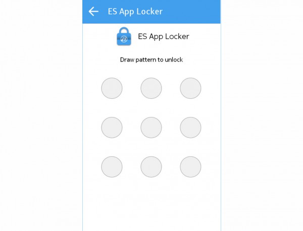 Pattern-lock Android apps with ES App Locker - BetaNews
