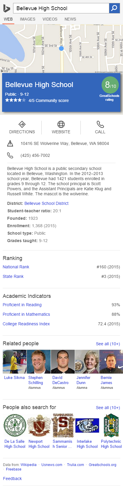 Microsoft's Bing will stop you from moving to a crappy neighborhood ...