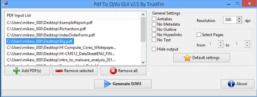 Shrink your PDFs with PDF to DjVu GUI - BetaNews