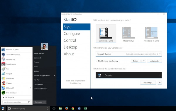 The best alternative Start menus for Windows 10 - BetaNews