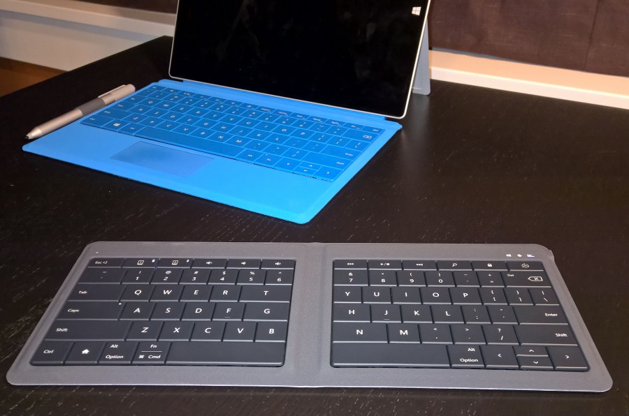 Microsoft Universal Foldable Keyboard now available - brings Surface ...