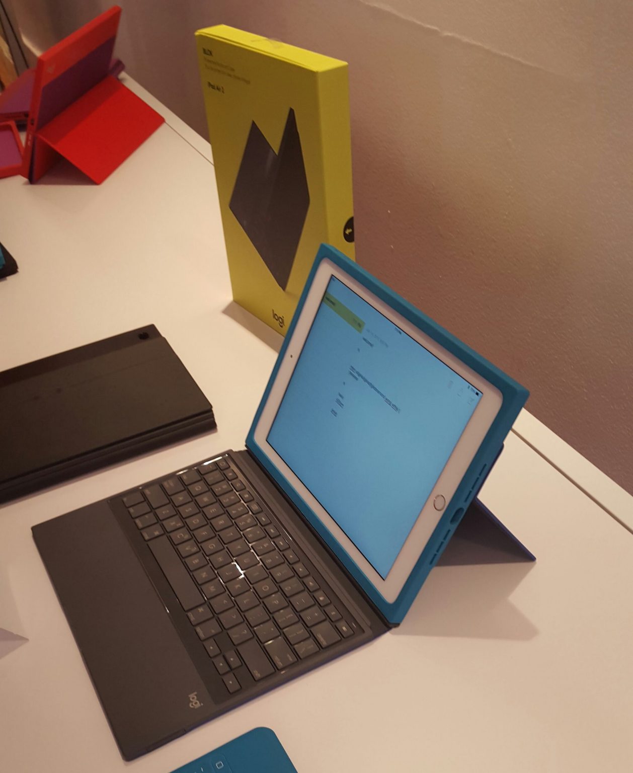 Logitech announces Logi BLOK iPad cases - BetaNews