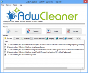 AdwCleaner 5.0 ships with new engine, Windows repair tools - BetaNews