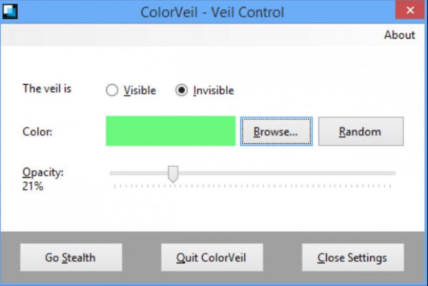 Give your screen a custom tint with ColorVeil - BetaNews