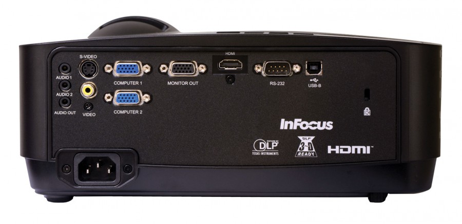 InFocus IN114x 3D-ready DLP projector: Low price, good value [Review ...