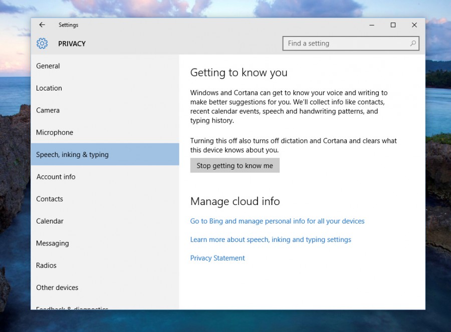 Stay in control of your privacy in Windows 10 - BetaNews