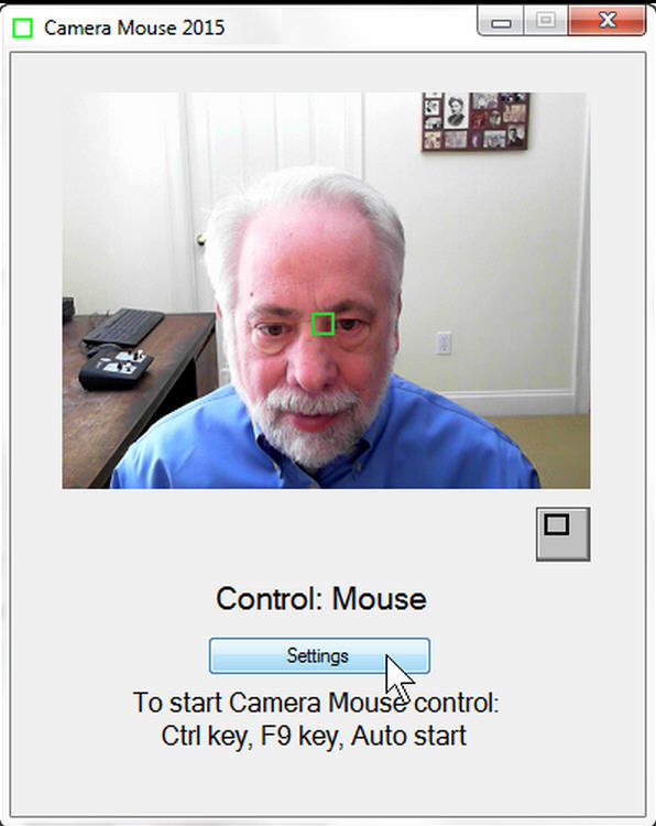 Control your PC with a webcam via Camera Mouse 2015 - BetaNews