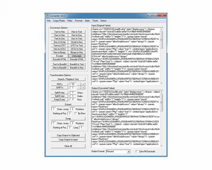 Decode malicious scripts with Converter - BetaNews