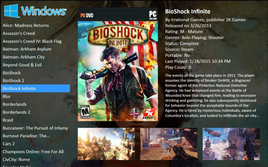 LaunchBox 5 brings home theater-style game management - BetaNews