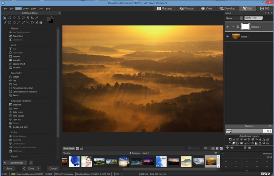 ACDSee Pro 9 gains lens correction, Photoshop plugin support