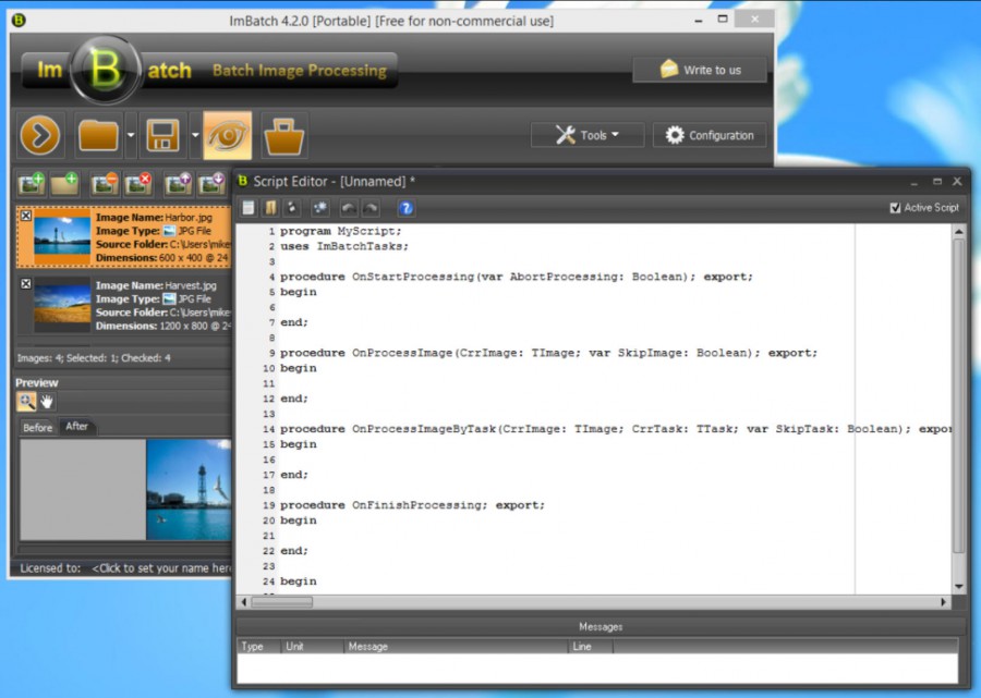 Image batch processor ImBatch adds script engine - BetaNews