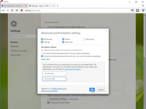 Opera 32 adds password sync, improved bookmarks view - BetaNews